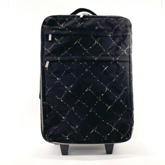 CHANEL | Bags | Chanel Line Carry Bag Nylon Black | Poshmark